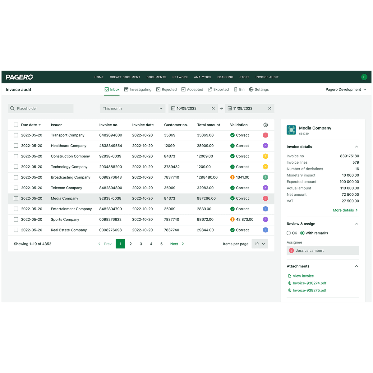 Pagero | Digitalize and automate your business transactions