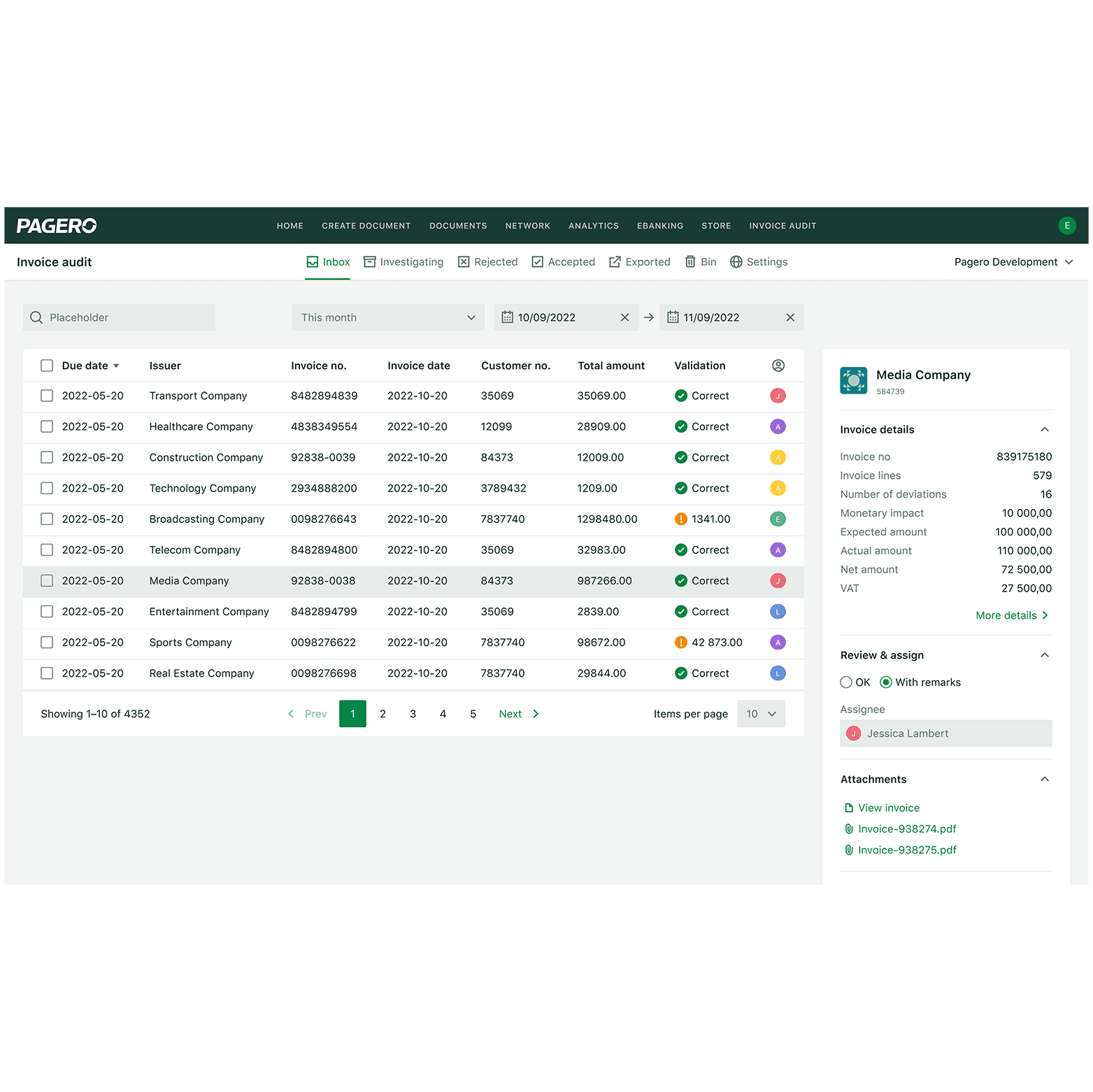 Pagero | Digitalize and automate your business transactions