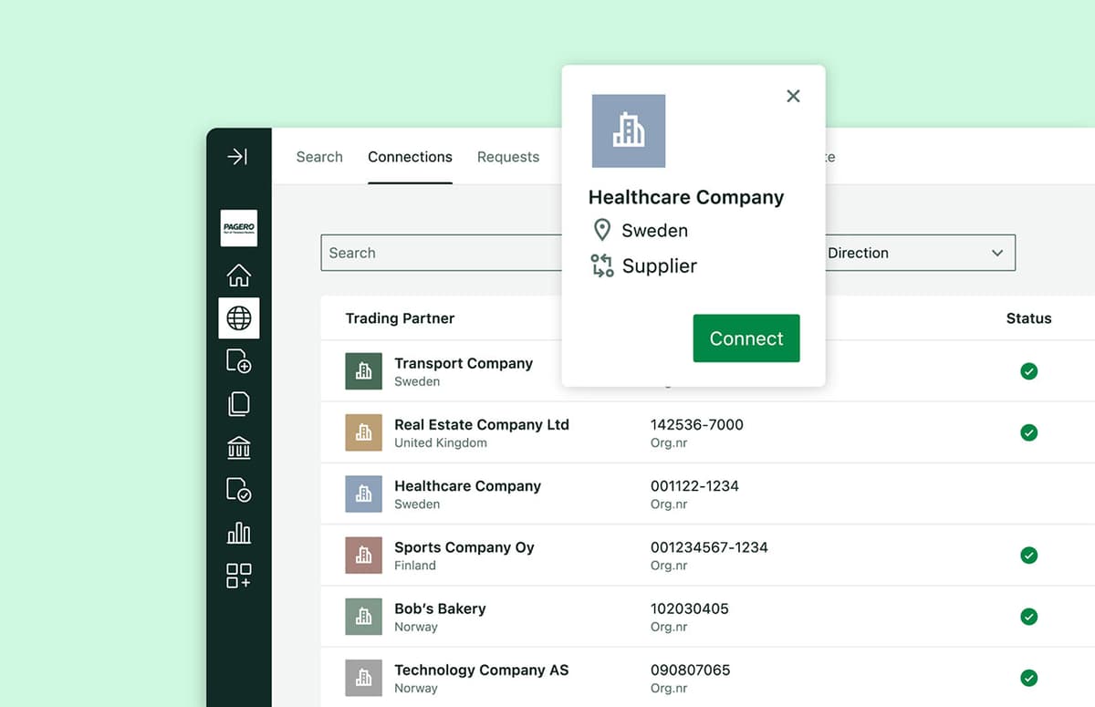 E-invoicing solutions | Easy electronic invoicing | Pagero