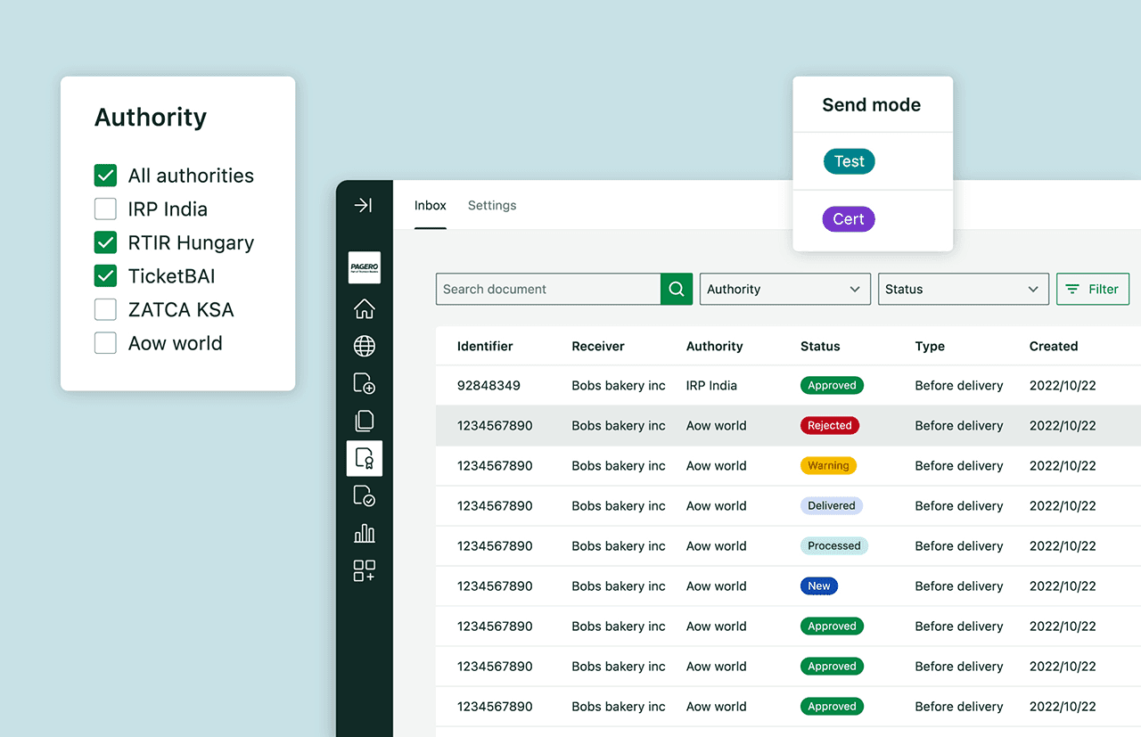 E-invoicing compliance | Comply anywhere with Pagero